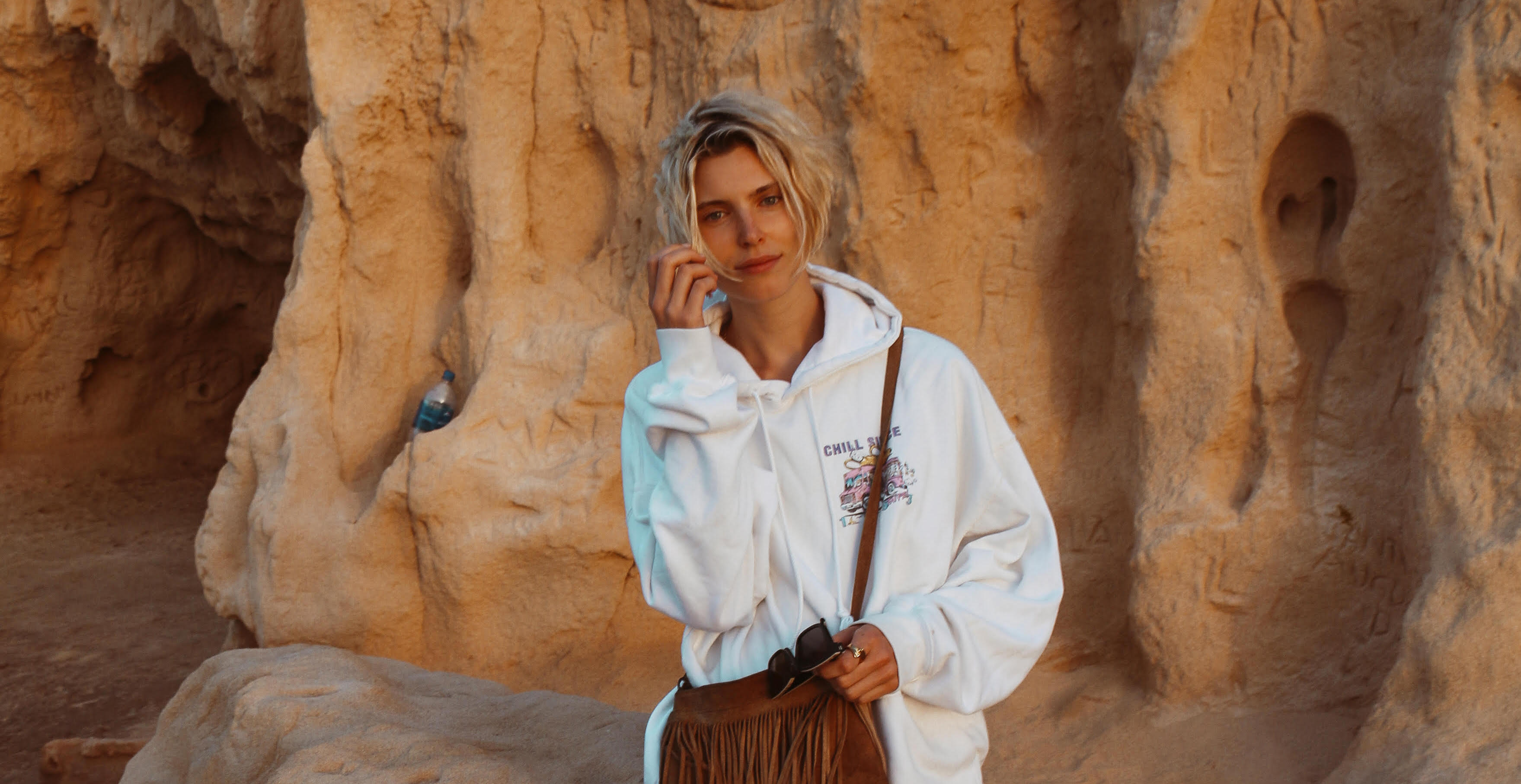 Model Ieke Booij vond de rust in haarzelf terug door meditatie ...