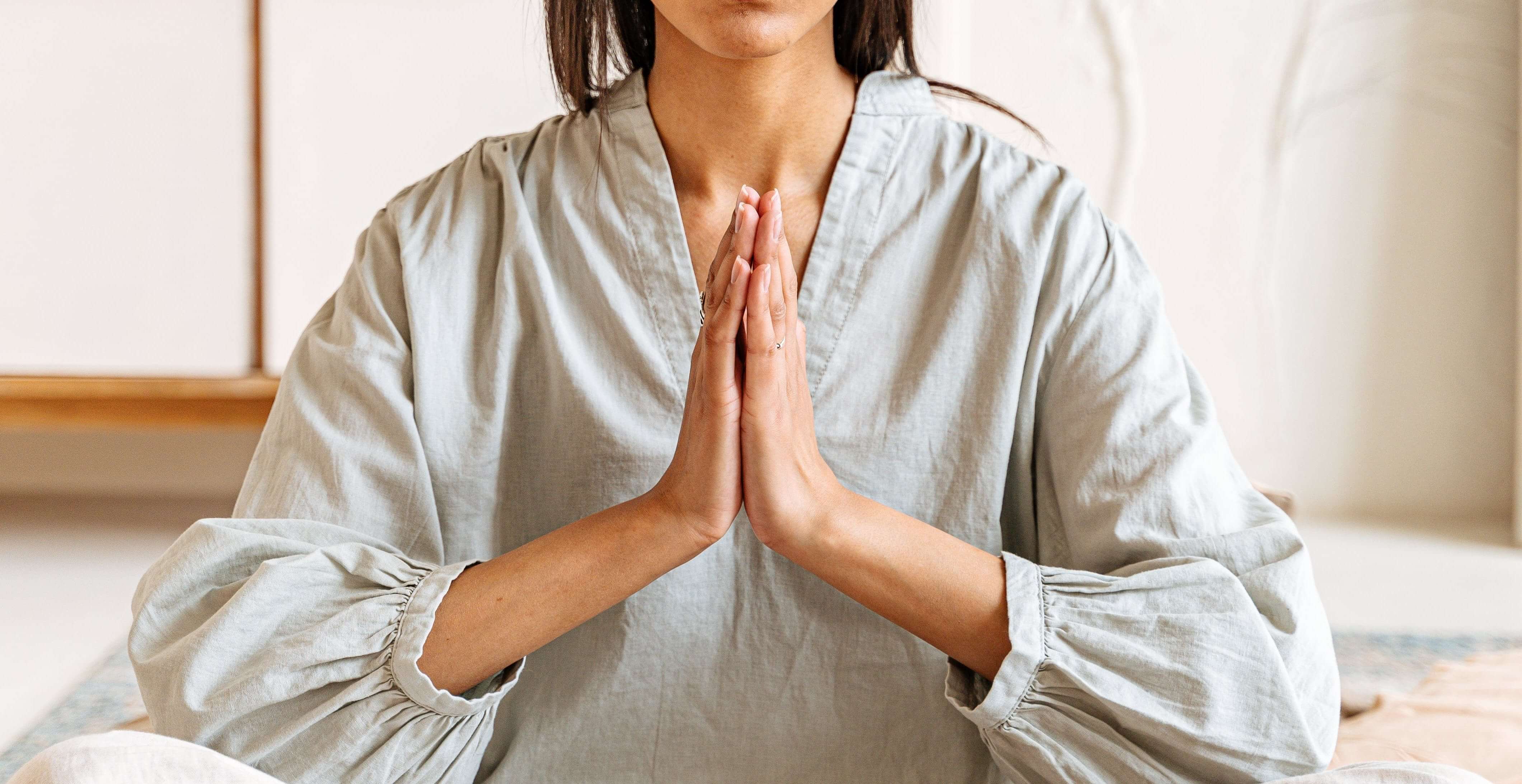 Wat betekent namasté? - Meditation Moments